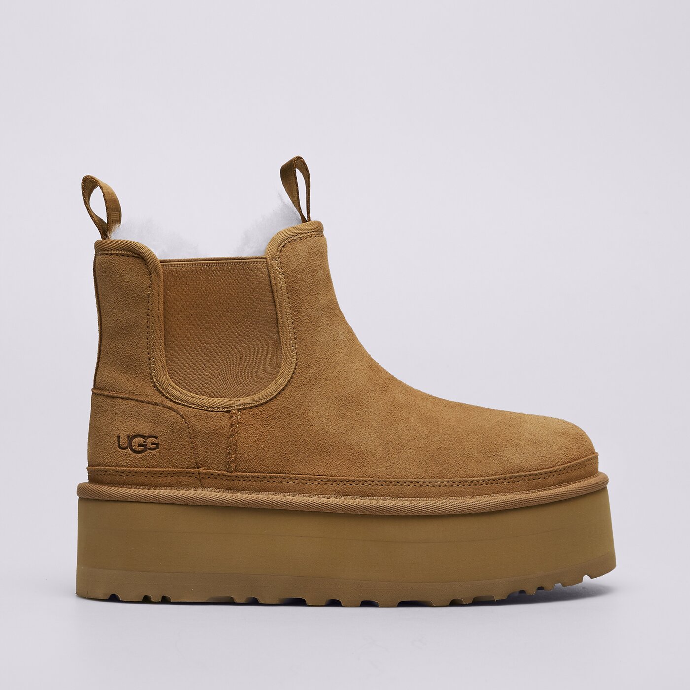 UGG Neumel Platform Chelsea dámske hnedé 1134526-CHE | Sizeer.sk