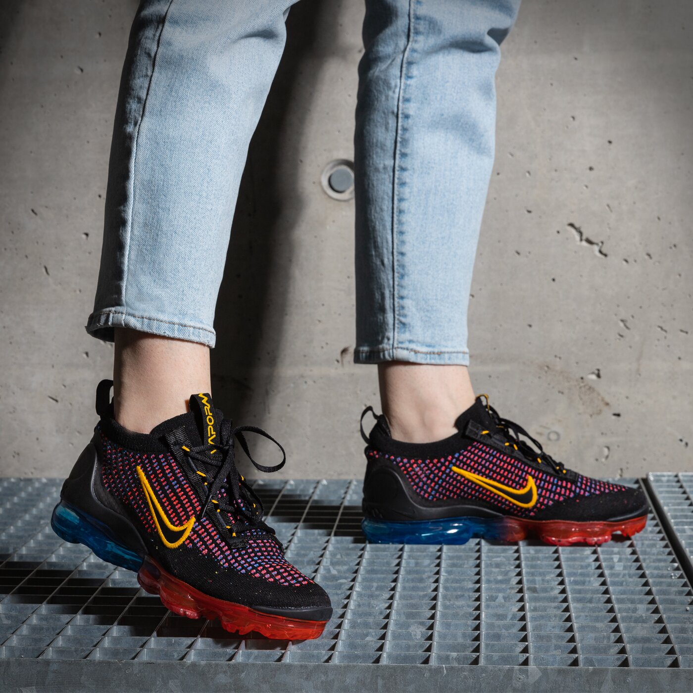 NIKE AIR VAPORMAX 2021 DV2198-001 | farba čierna | Módne Tenisky. Deti ...