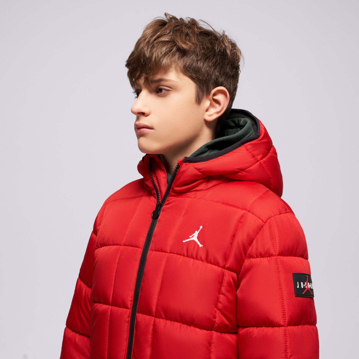 JORDAN BUNDA PÁPEROVÁ ESSENTIAL MDWT PUFFER BOY 95F009-R78 | farba ...