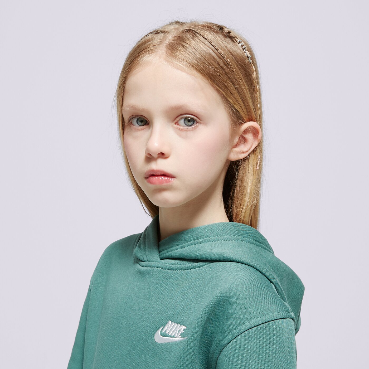 NIKE MIKINA S KAPUCŇOU SPORTSWEAR CLUB FLEECE BOY FD3000-361 | farba ...