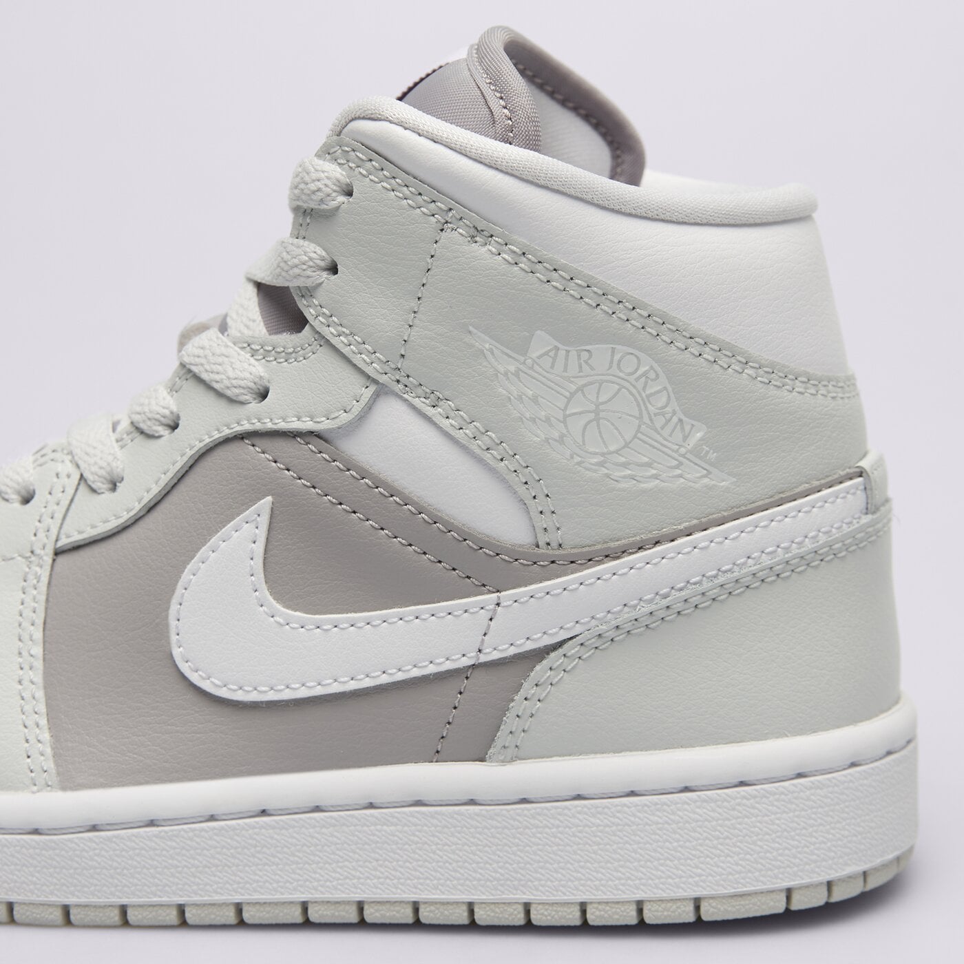 JORDAN AIR 1 MID BQ6472-008 | farba SIVÁ | Módne Tenisky. Ženy Obuv ...