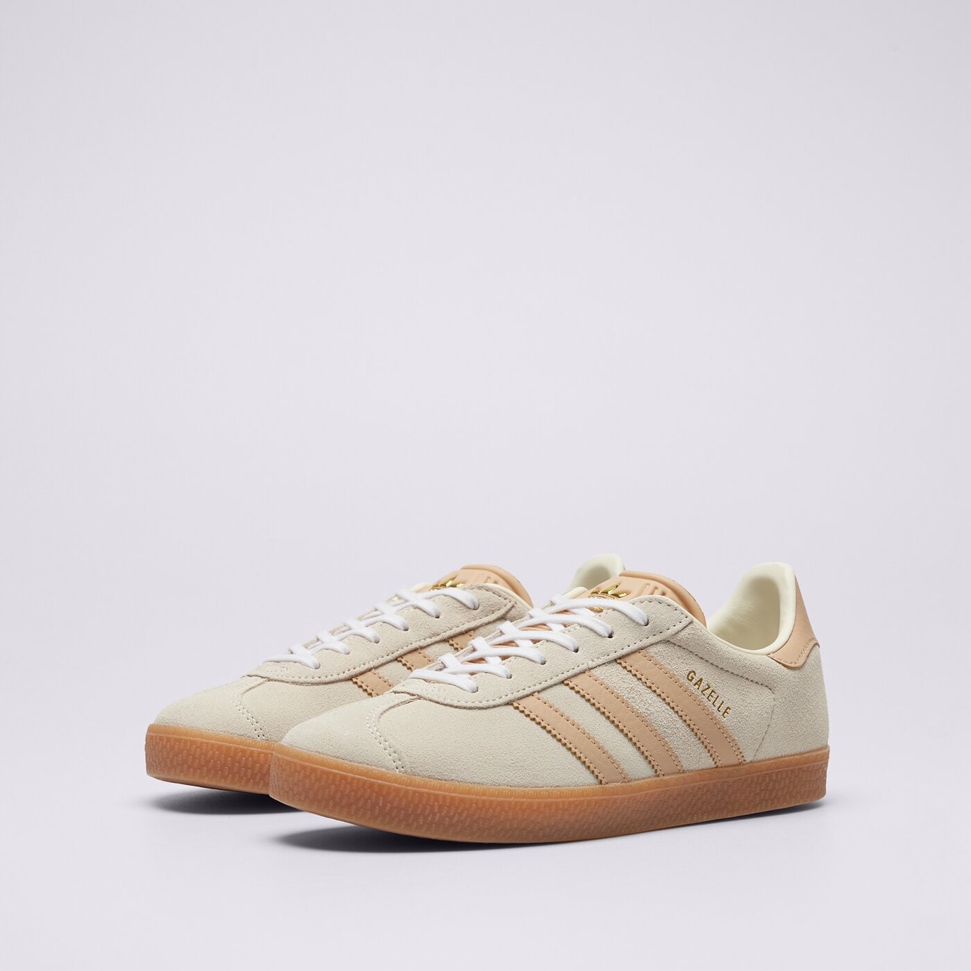 ADIDAS GAZELLE J IH7506 | farba BÉŽOVÁ | Módne Tenisky. Deti Obuv eshop ...