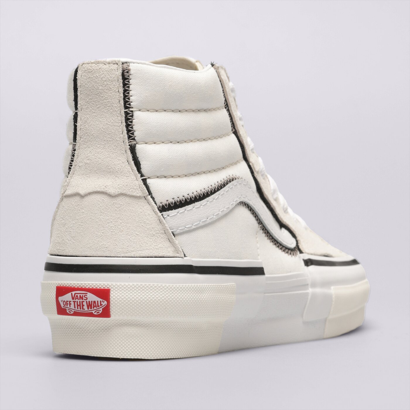 VANS SK8-HI RECONSTRUCT VN0005UKQJM1 | farba BIELA | Módne Tenisky. Muži Obuv eshop Sizeer.sk