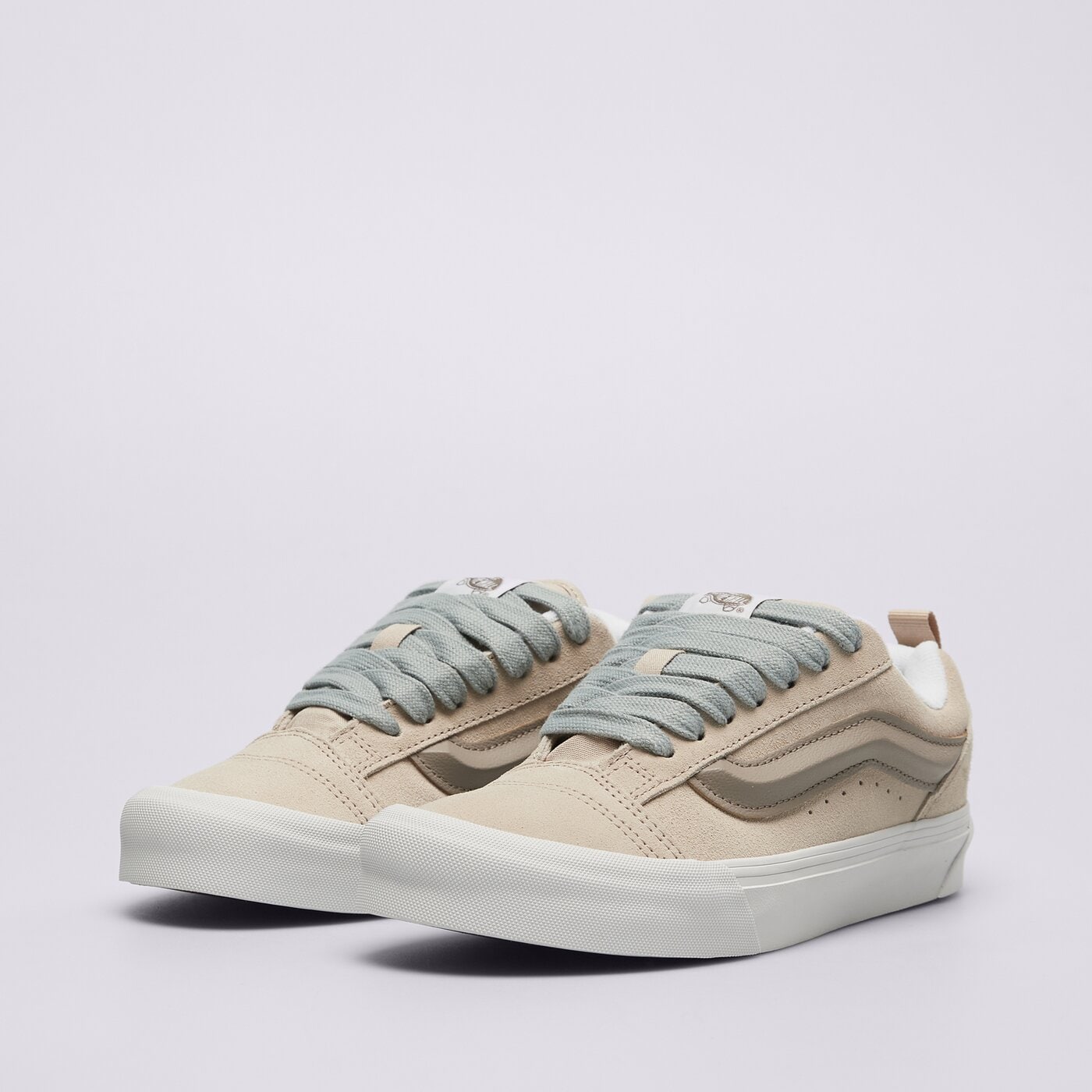 VANS KNU SKOOL VN000CRPBYS1 | farba BÉŽOVÁ | Módne Tenisky. Ženy Obuv ...