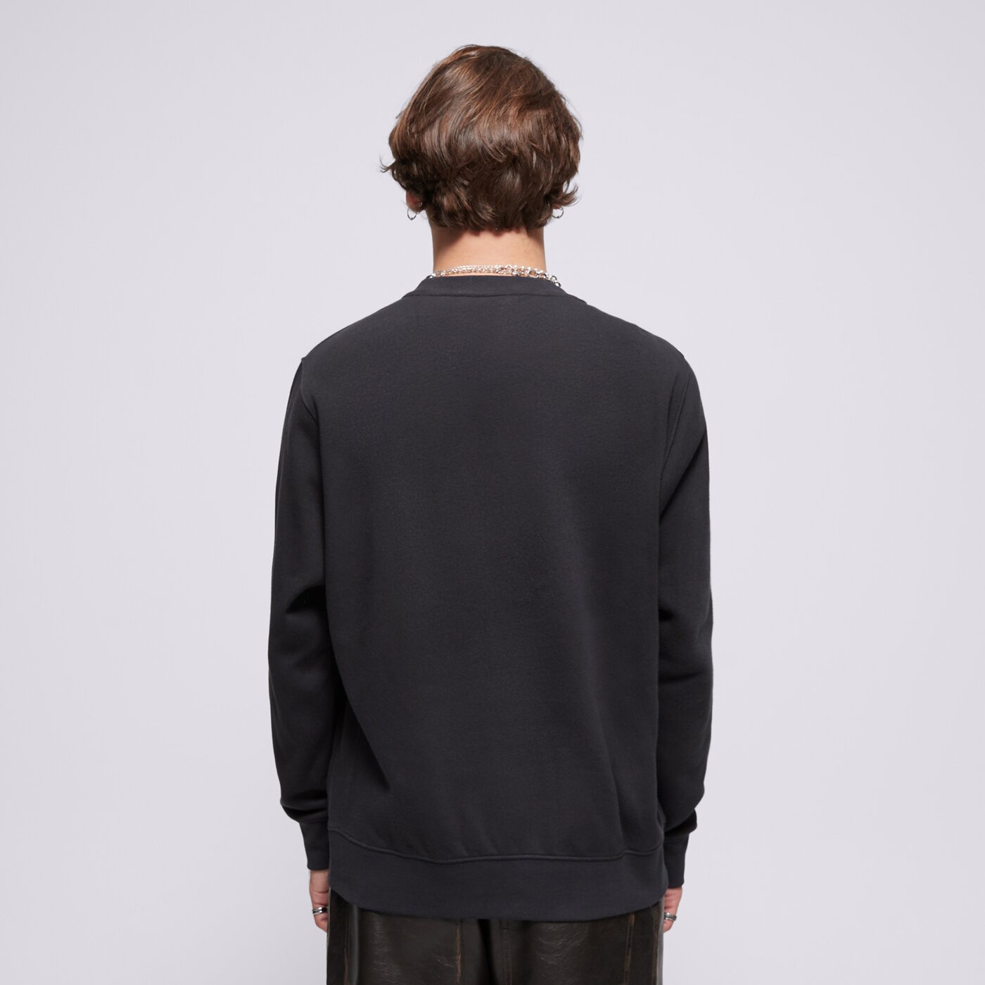 NIKE MIKINA M NSW CLUB DT CREW BB ESSENTIALS DQ8383-012 | farba čierna | Módne Mikiny. Muži ...