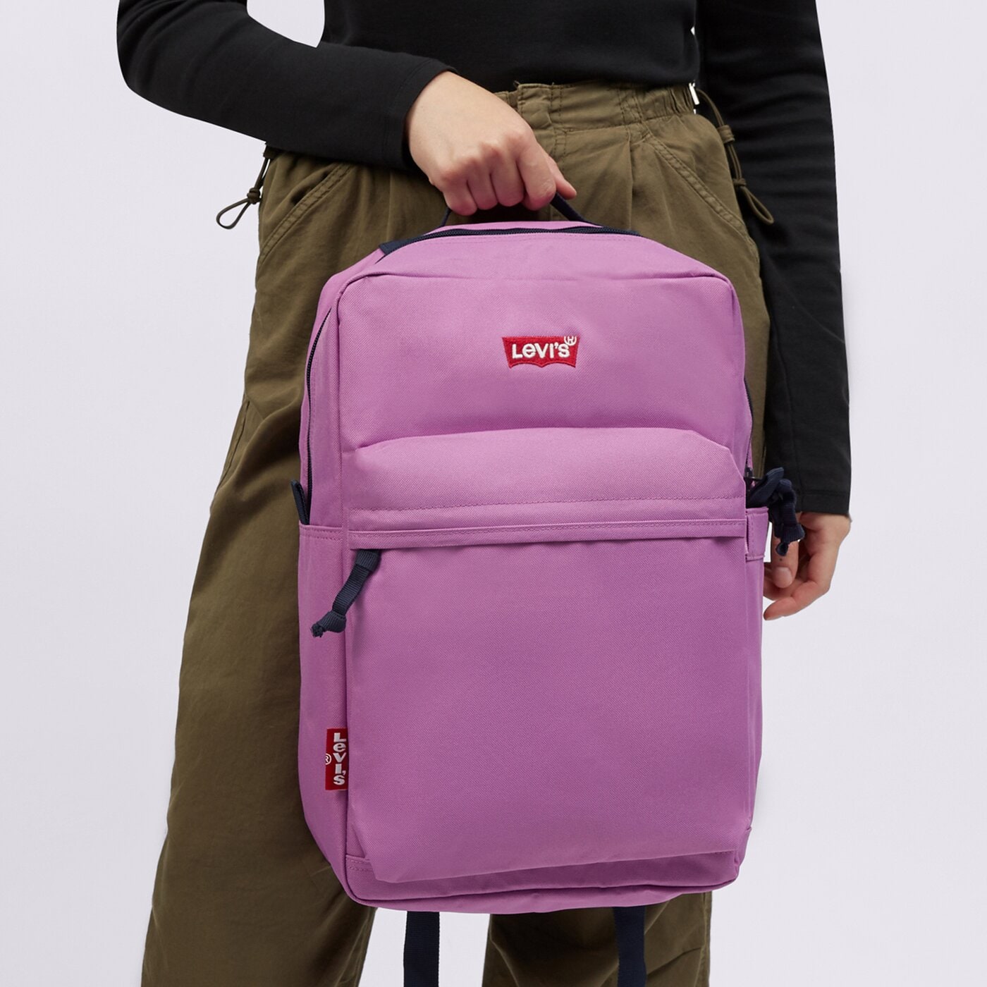 LEVI'S RUKSAK L-PACK STANDARD ISSUE D5501-0009 | farba FIALOVÁ | Módne ...