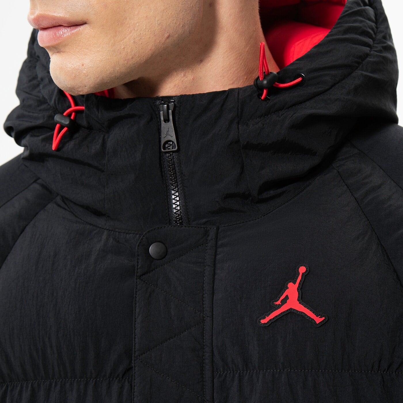 JORDAN BUNDA ZIMNÁ M J ESS PUFFER JACKET DQ7348-010 | farba čierna ...