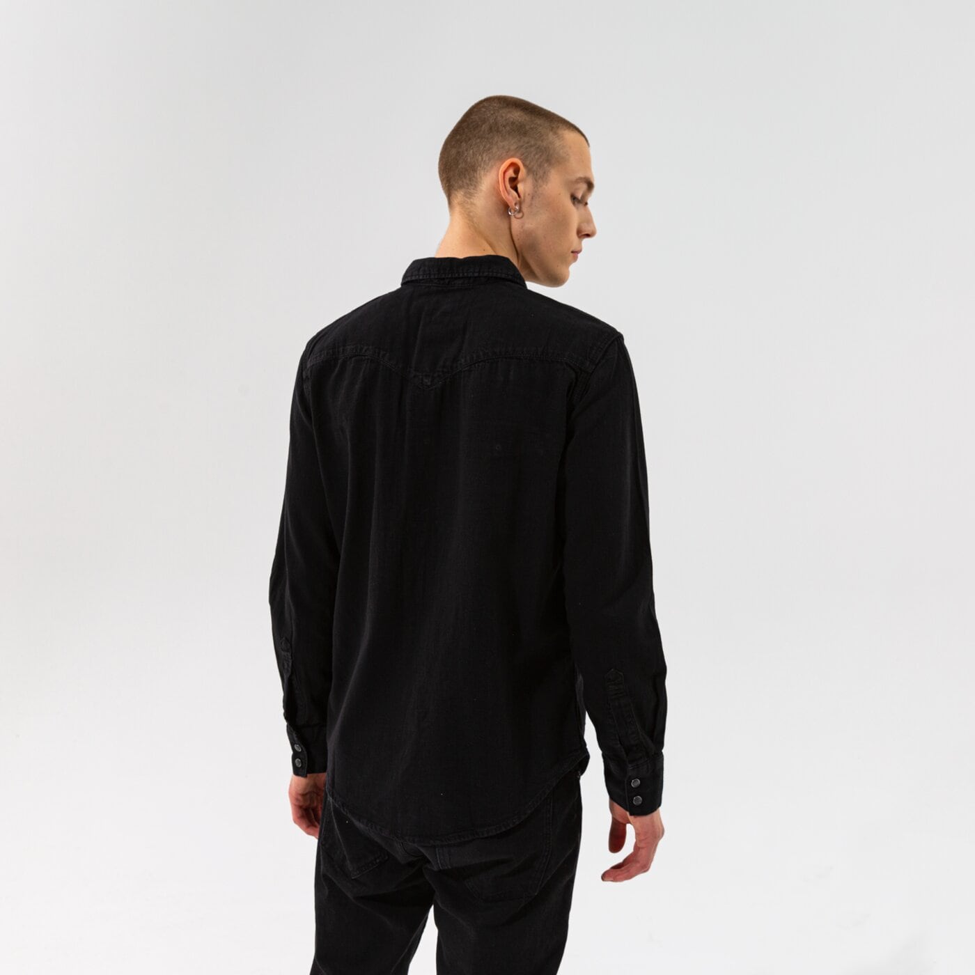 LEVI'S KOŠEĽA BARSTOW WESTERN STANDARD 857440002 | farba čierna | Módne ...