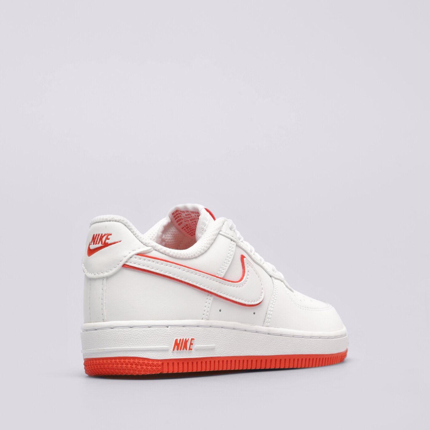 NIKE FORCE 1 LOW (PS) FJ3484-101 | farba BIELA | Módne Tenisky. Deti ...