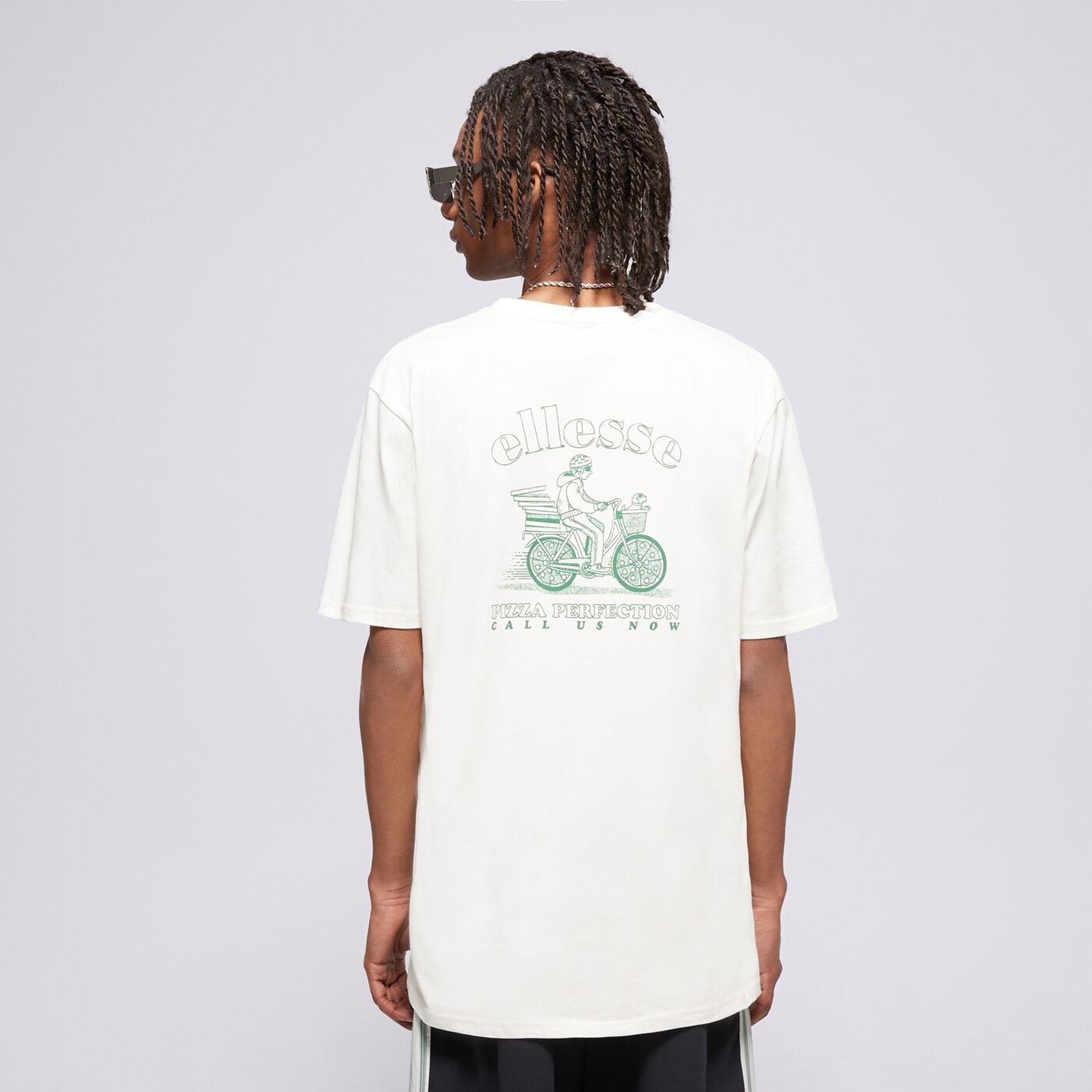ELLESSE TRIČKO MELLARIO TEE OFF WHT SMG23163904 | farba BÉŽOVÁ | Módne ...