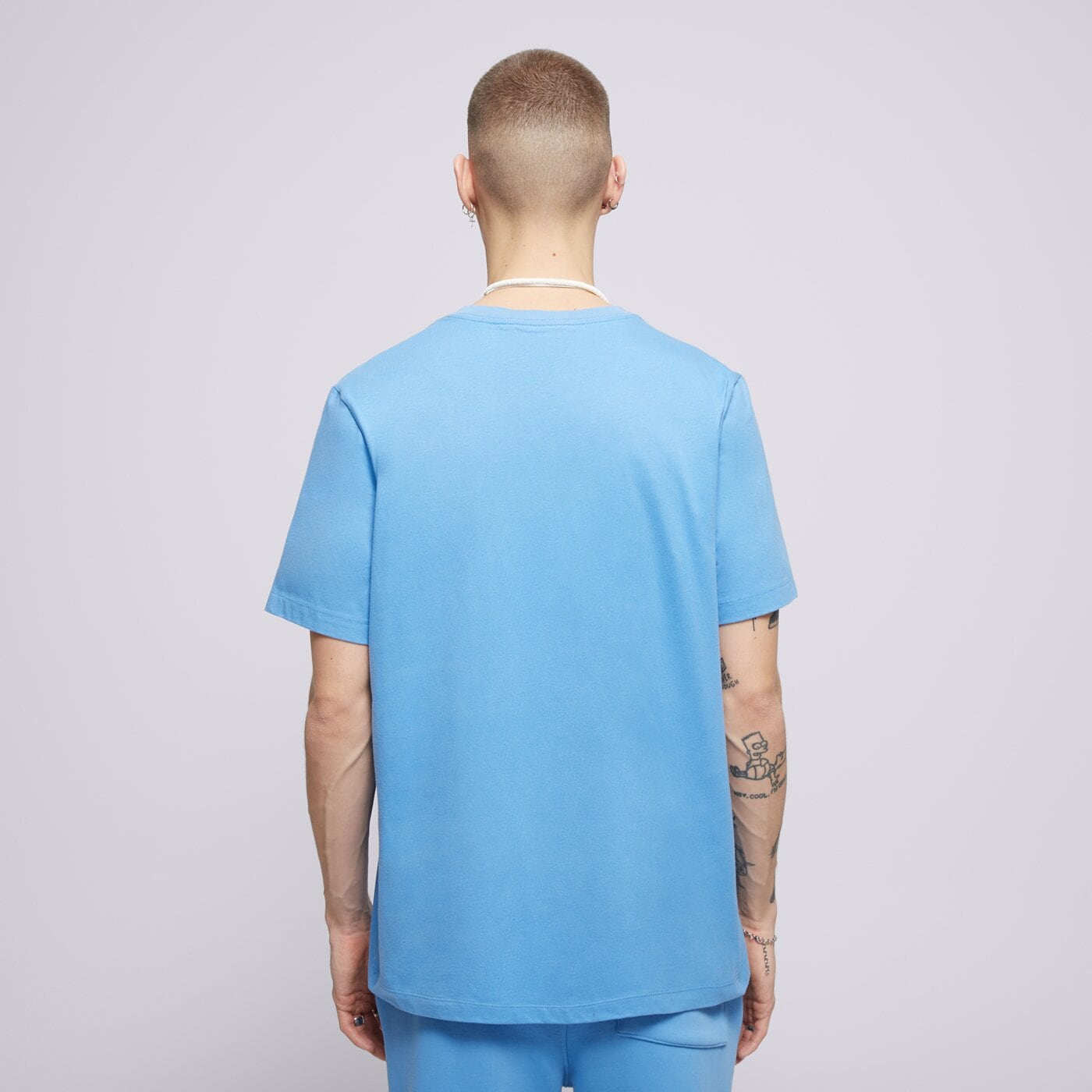 JORDAN TRIČKO M J JUMPMAN EMB SS CREW DC7485-469 | farba Modrá | Módne ...