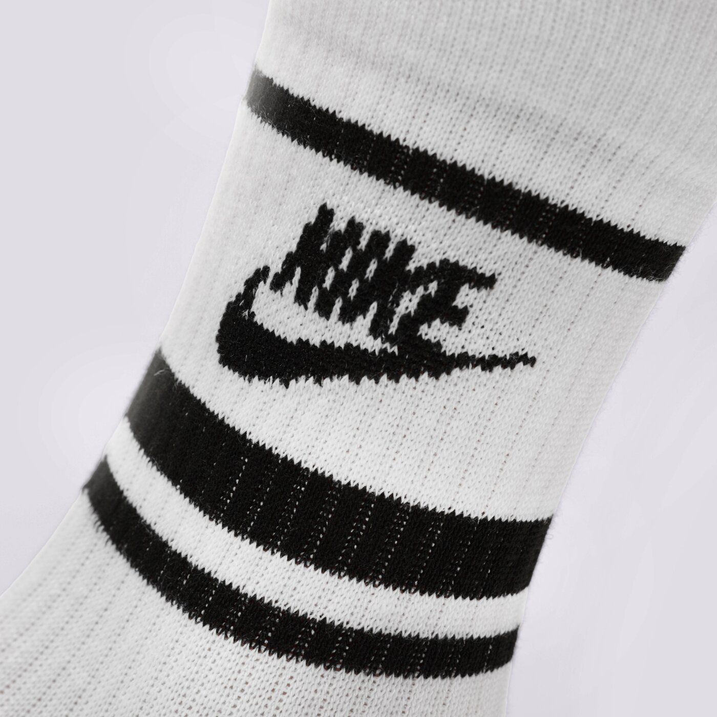 NIKE ESSENTIAL STRIPE SOCKS (3 PACK) DX5089-103 | farba BIELA | Módne ...
