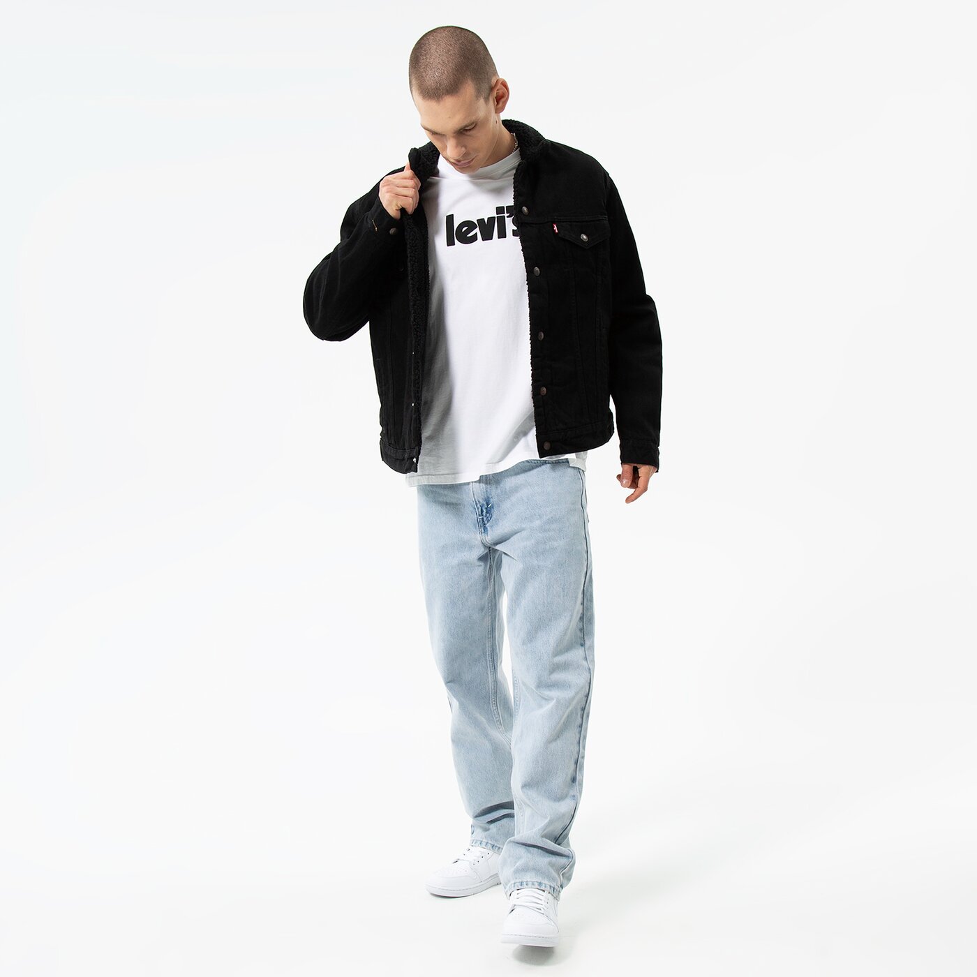 LEVI'S TRIČKO SS RELAXED FIT TEE 16143-0390 | farba BIELA | Módne ...