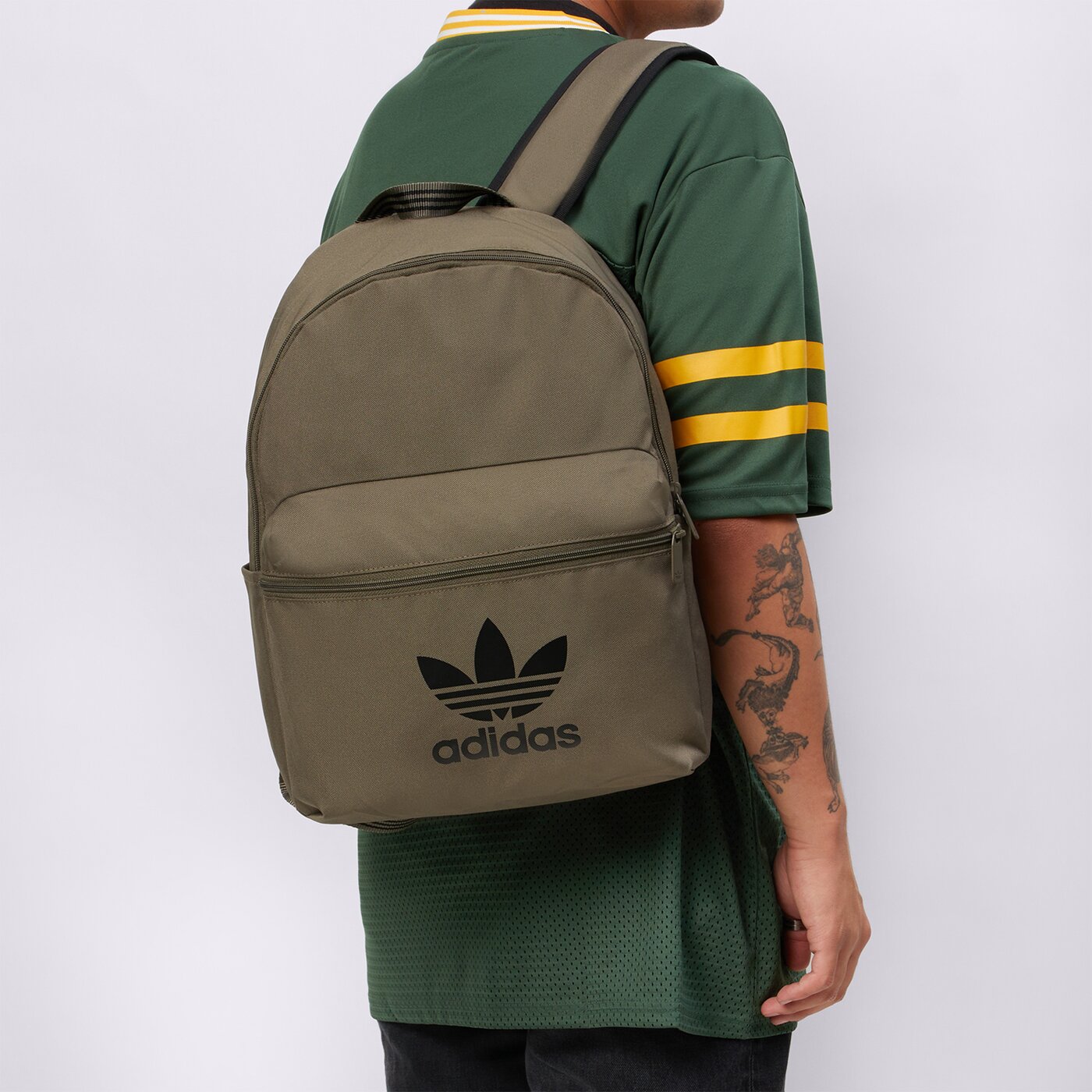 ADIDAS RUKSAK ADICOLOR BACKPK IL1962 | farba ZELENÁ | Módne Ruksaky ...