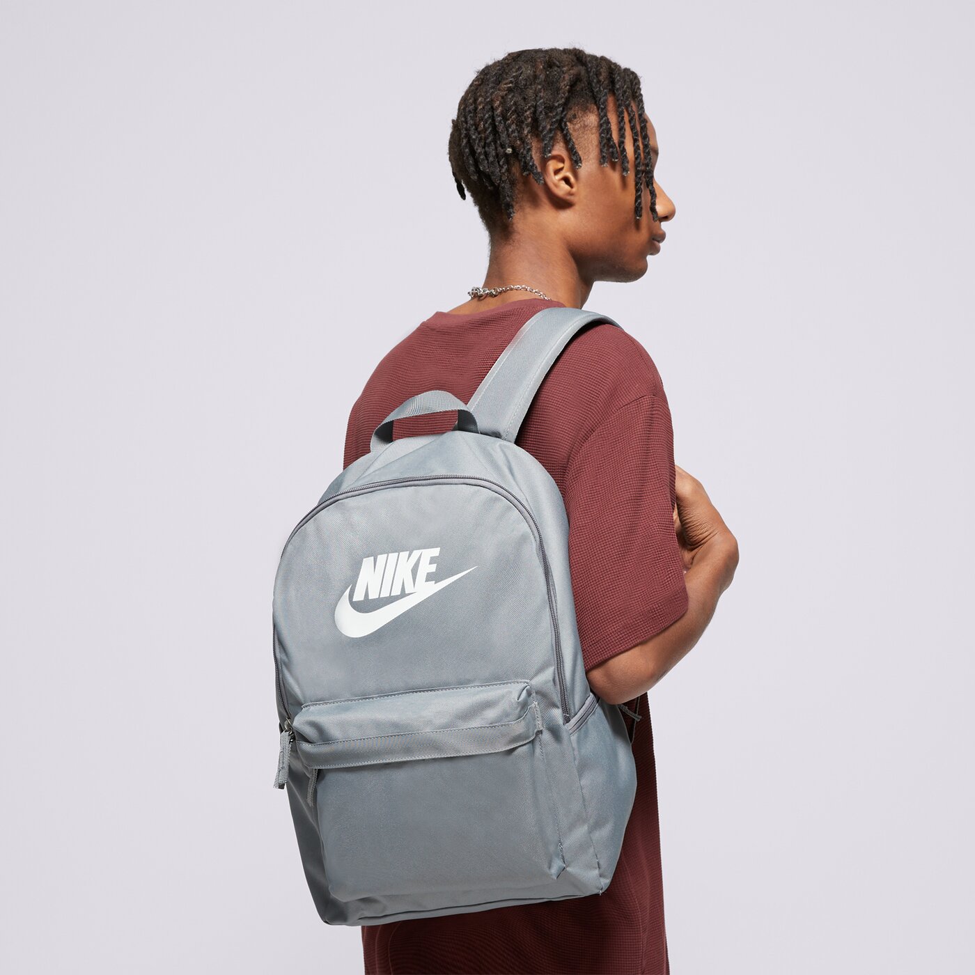 NIKE RUKSAK NK HERITAGE BKPK DC4244-063 | farba SIVÁ | Módne Ruksaky ...