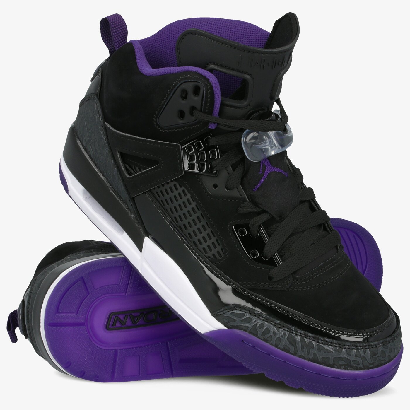 JORDAN SPIZIKE SHOE 315371-051 | farba čierna | Módne Tenisky. Muži ...