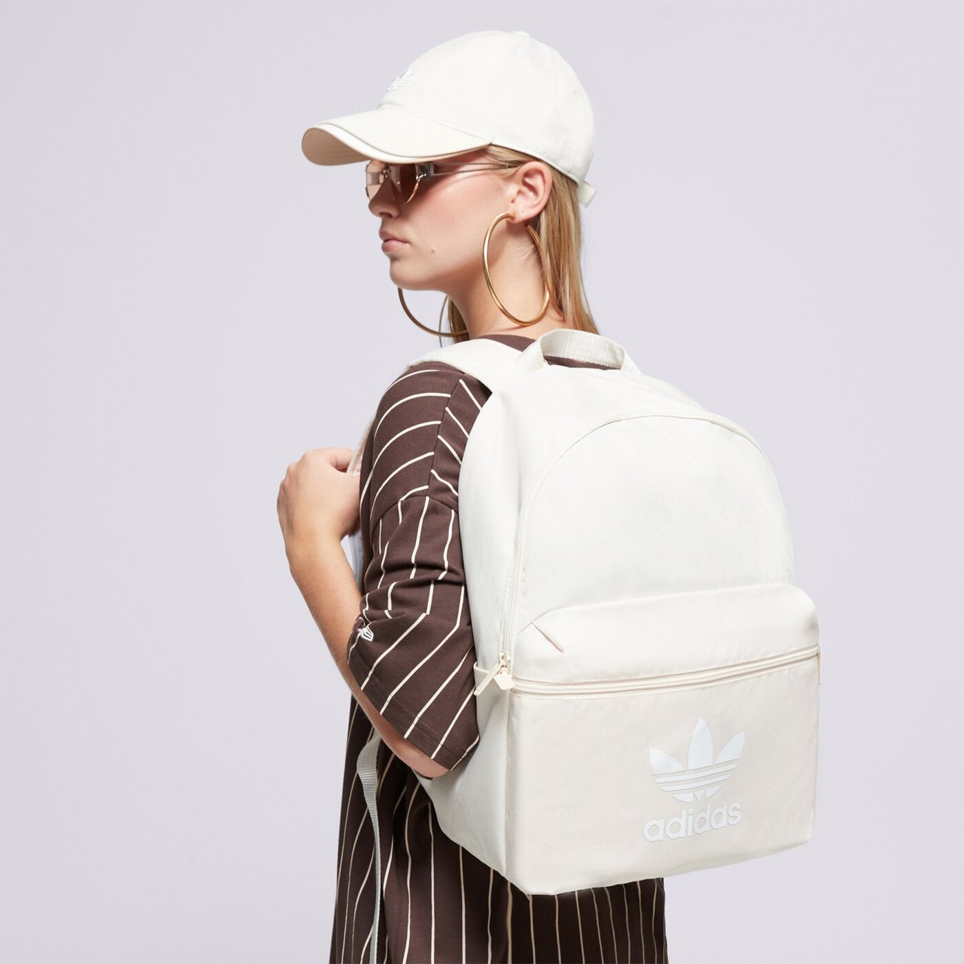 ADIDAS RUKSAK ADICOLOR BACKPK IX7459 | farba BÉŽOVÁ | Módne Ruksaky ...