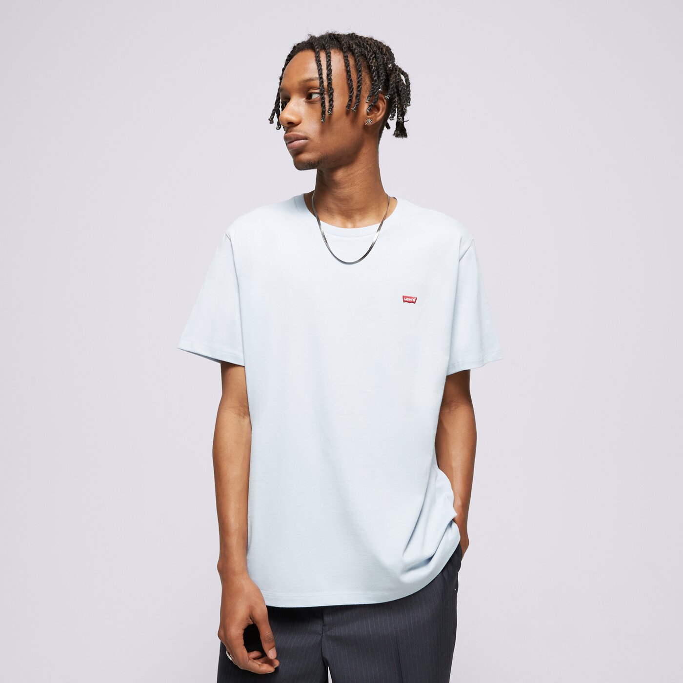 LEVI'S TRIČKO SS ORIGINAL HM TEE BLUES 56605-0206 | farba Modrá | Módne ...