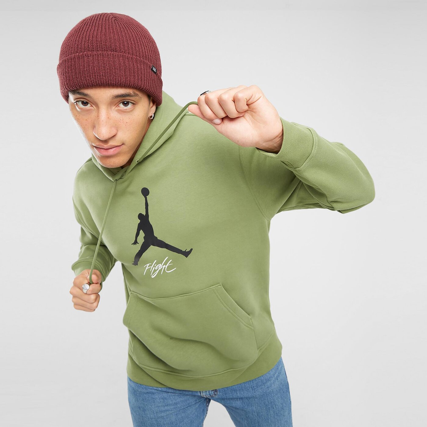 JORDAN MIKINA S KAPUCŇOU M J ESS GFX PO HOODIE FD7545-340 | farba ...