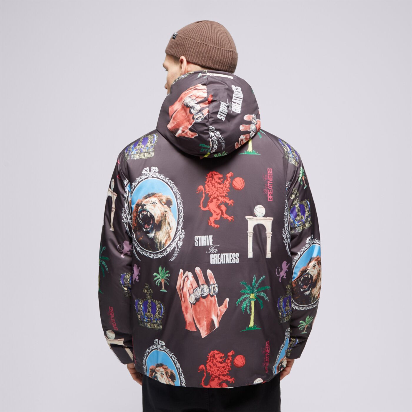 NIKE BUNDA LeBron James M NK TF DWNFL NBA FB6974-010 | farba ...