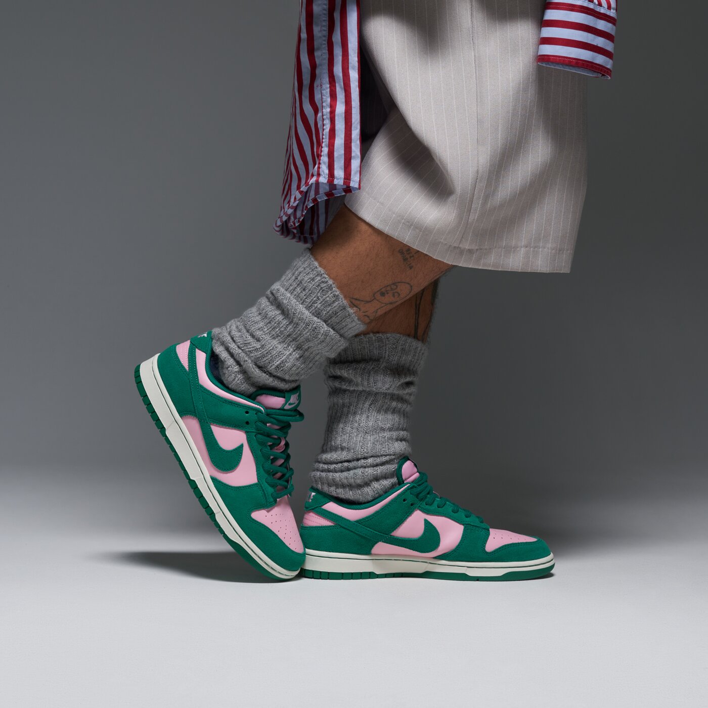 NIKE DUNK LOW RETRO FZ0549-600 | farba RUŽOVÁ | Módne Tenisky. Muži ...
