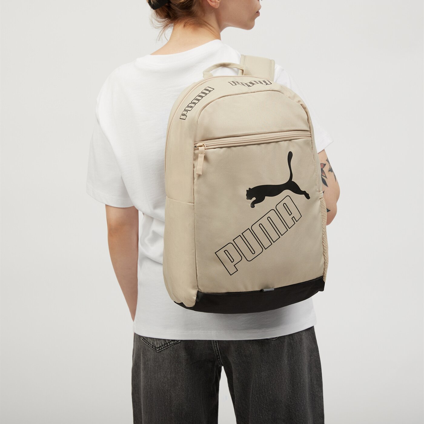 PUMA RUKSAK PUMA PHASE BACKPACK II 077295 29 | farba BÉŽOVÁ | Módne ...