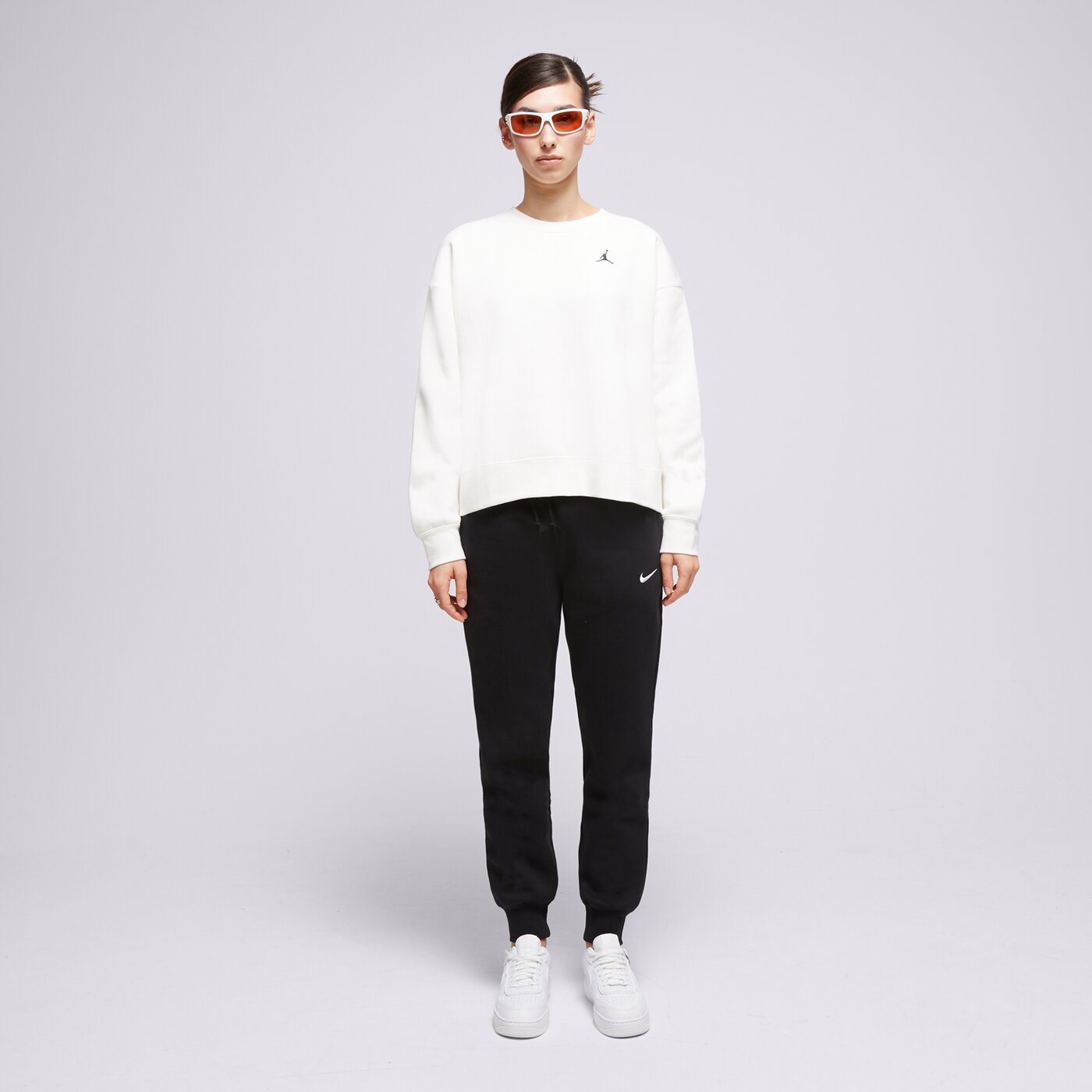 NIKE NOHAVICE W NSW PHNX FLC MR PANT STD FZ7626-010 | farba čierna ...