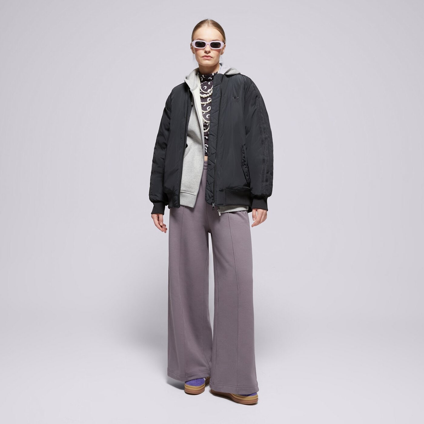 ADIDAS MIKINA S KAPUCŇOU ESS FZ HOODIE IY9622 | farba SIVÁ | Módne ...