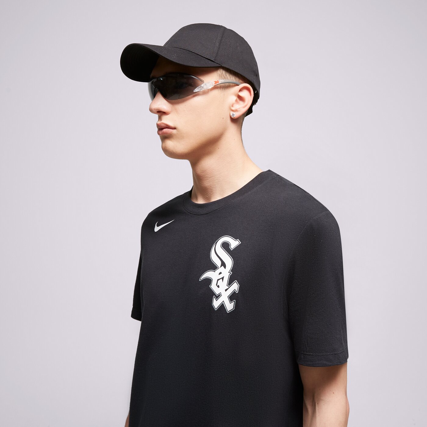 NIKE TRIČKO CHICAGO WHITE SOX MLB N199-00A-RX-M3X | farba čierna ...