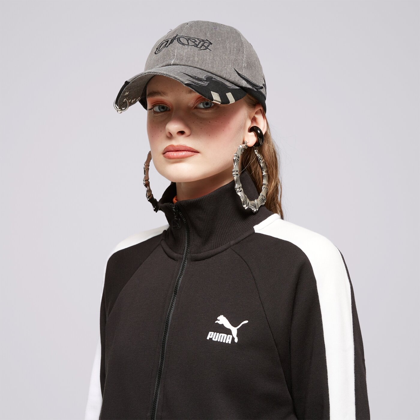 PUMA MIKINA ICONIC T7 TRACK 53007801 | farba čierna | Módne Mikiny ...