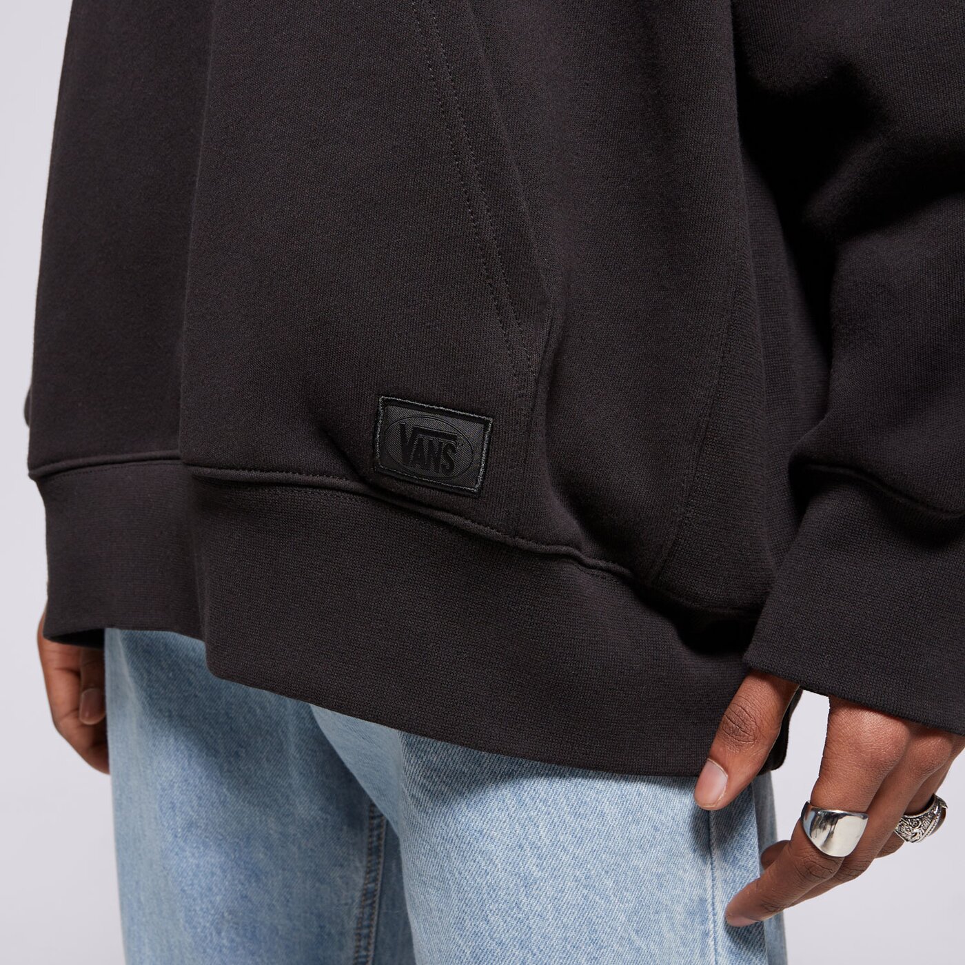 VANS MIKINA S KAPUCŇOU PREMIUM PULLOVER VN000P5CBLK | farba čierna ...