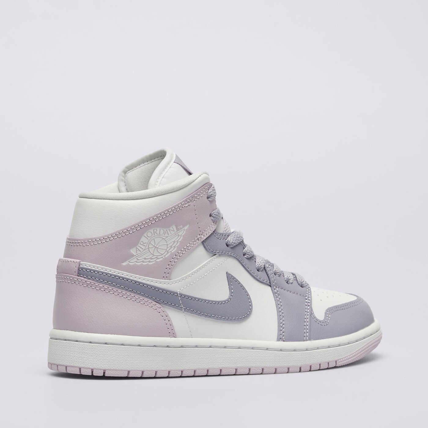 WMNS AIR JORDAN 1 MID BQ6472-510 | farba FIALOVÁ | Módne Tenisky. Ženy ...