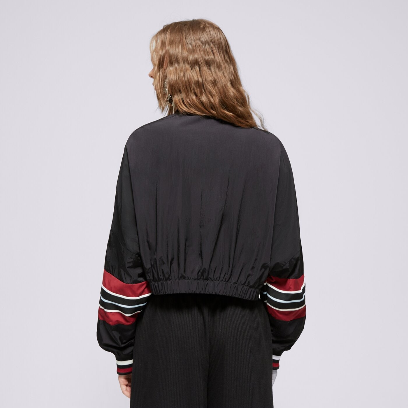 ELLESSE MIKINA TAMMY CROP TRACK TOP BLK SGV20150011 | farba čierna ...