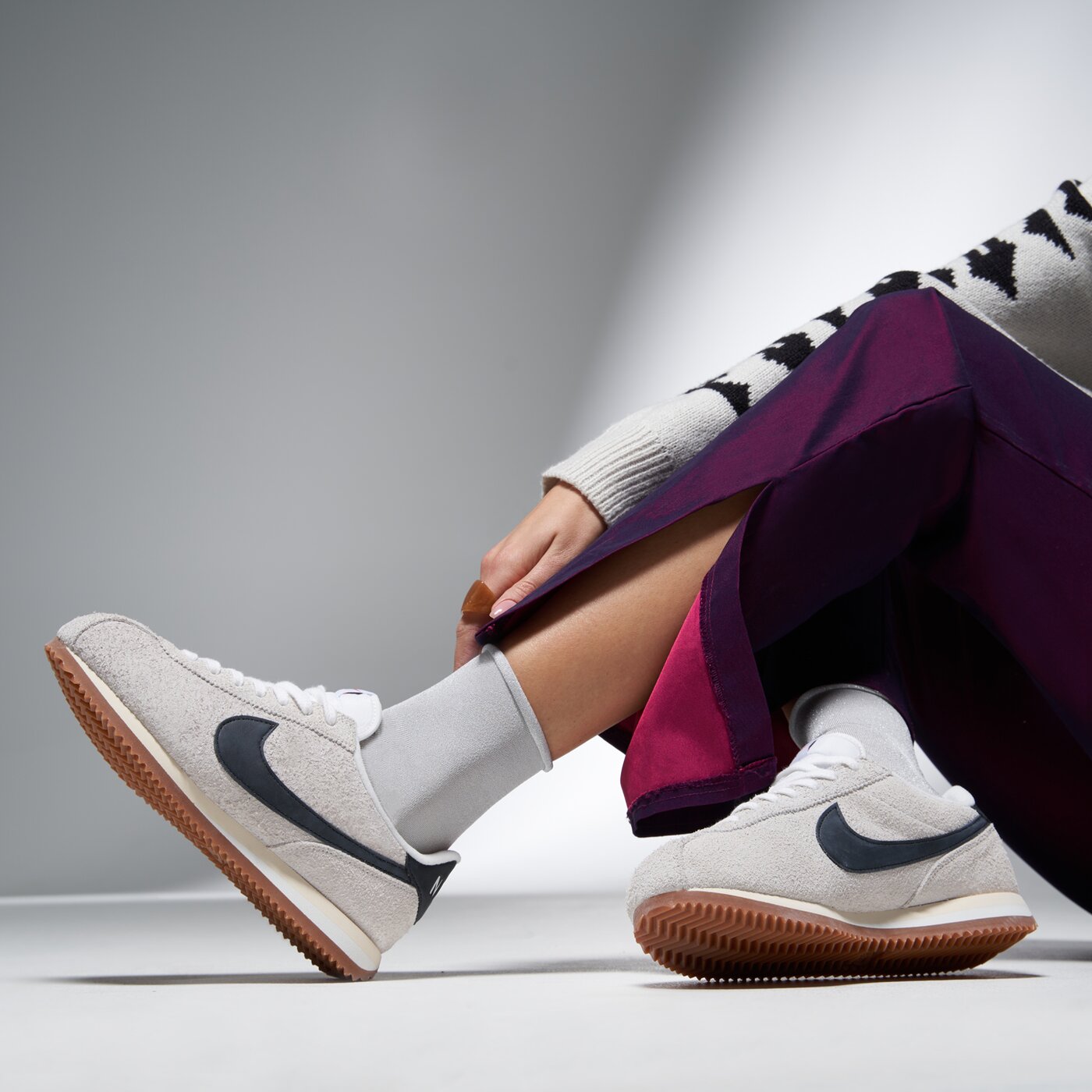 NIKE CORTEZ VINTAGE FJ2530-102 | farba BÉŽOVÁ | Módne Tenisky. Ženy ...