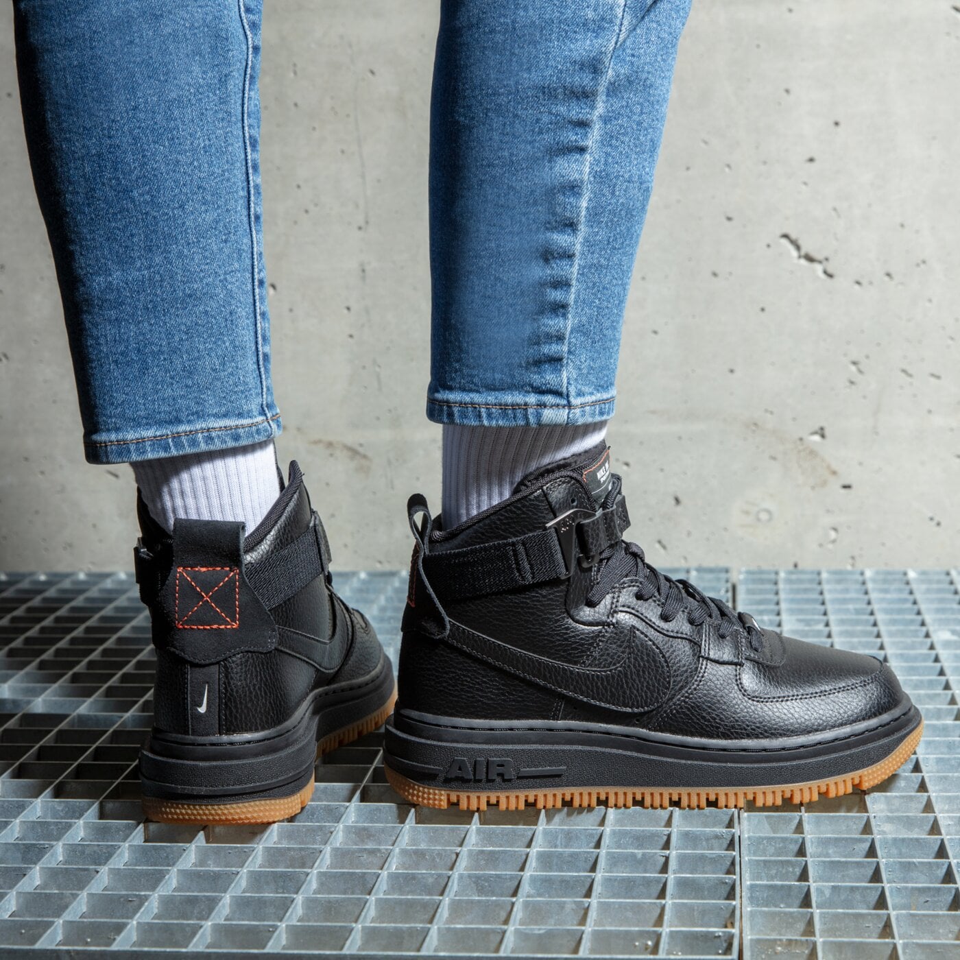 Nike AF1 High Utility 2.0 dámske čierne DC3584-001 | Sizeer.sk