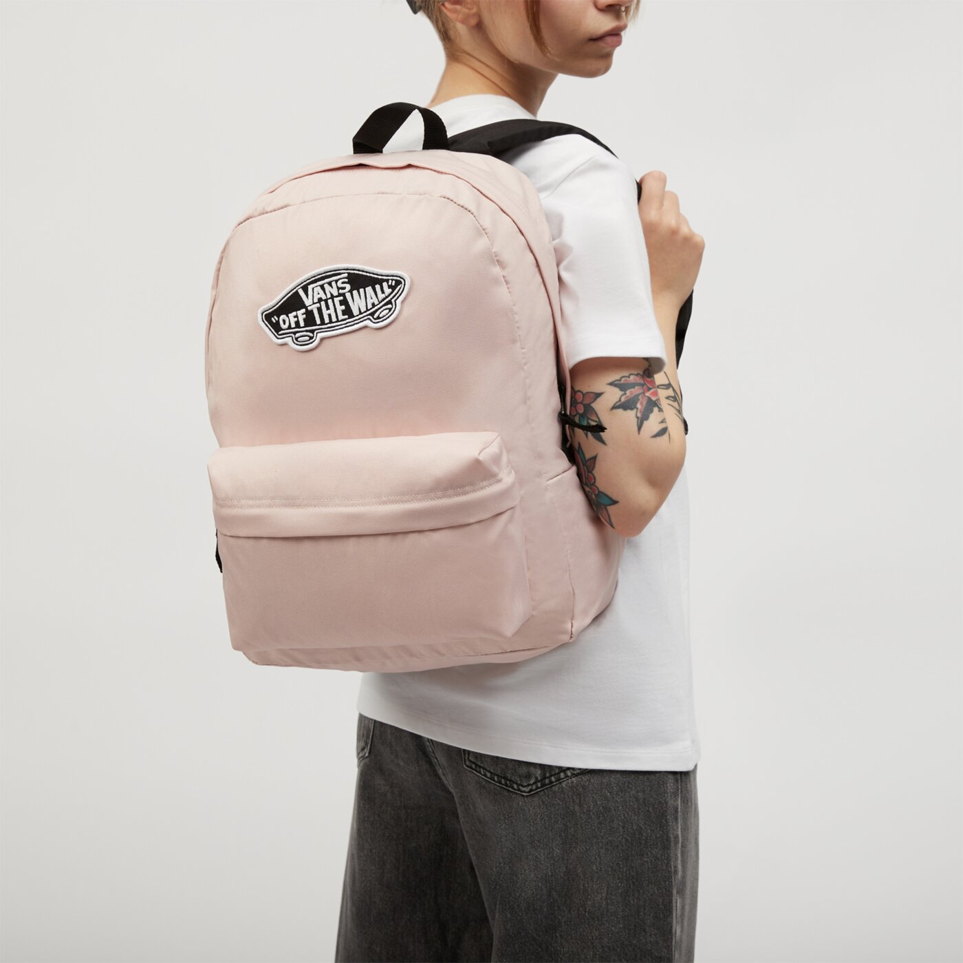 VANS RUKSAK WM REALM BACKPACK VN0A3UI6BQL1 | farba RUŽOVÁ | Módne ...