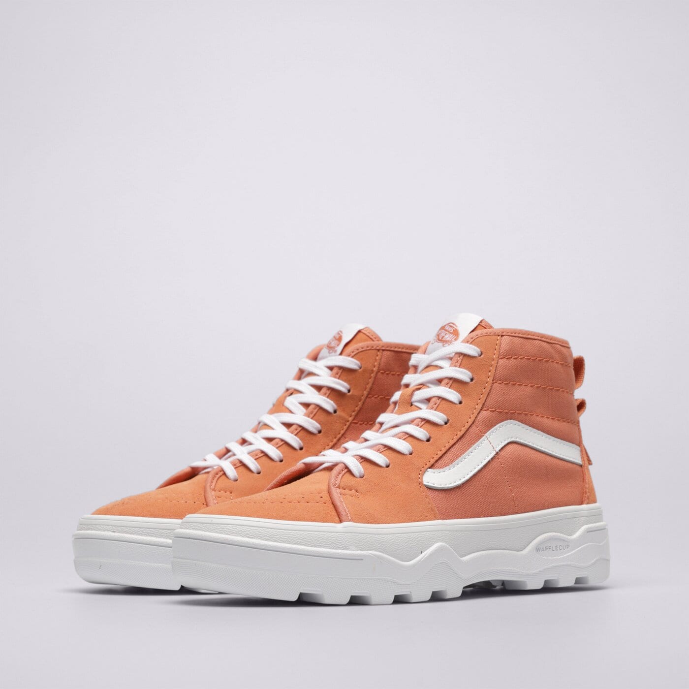 VANS UA SENTRY SK8-HI WC VN0A4BVWBM51 | farba ORANŽOVÁ | Módne Tenisky ...