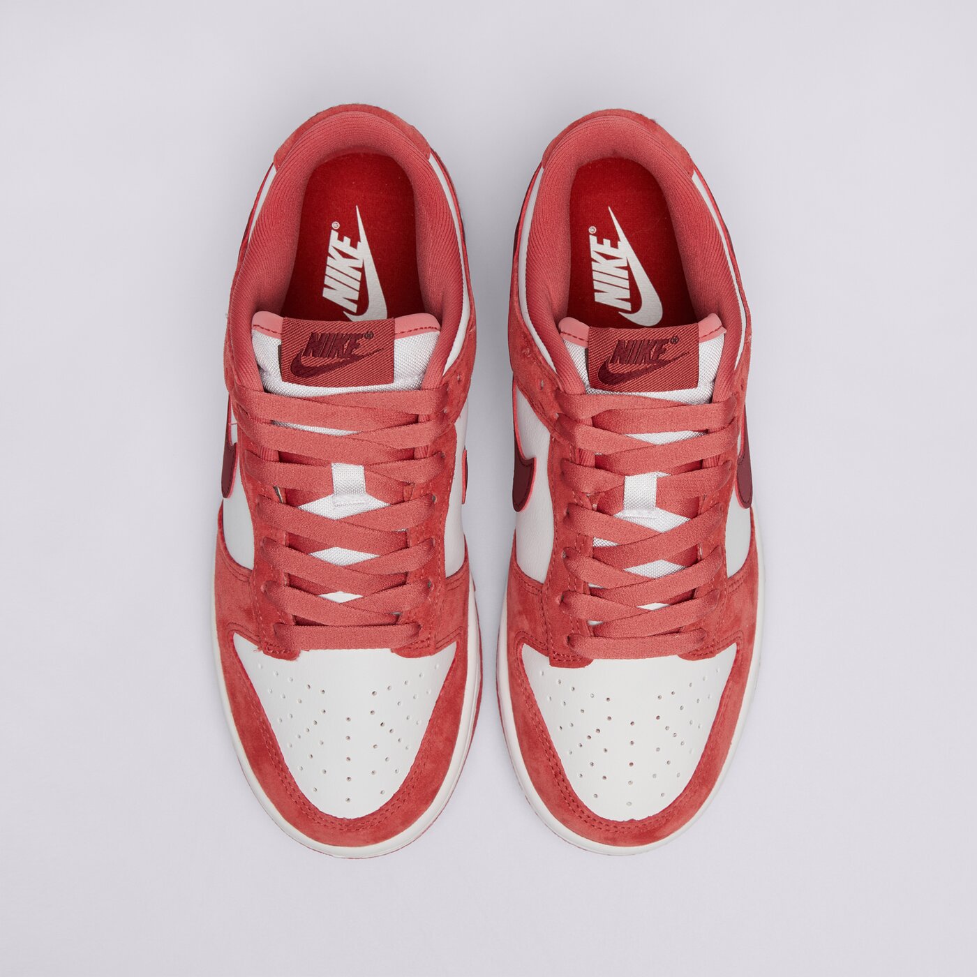 NIKE DUNK LOW FQ7056-100 | farba ČERVENÁ | Módne Tenisky. Ženy Obuv ...