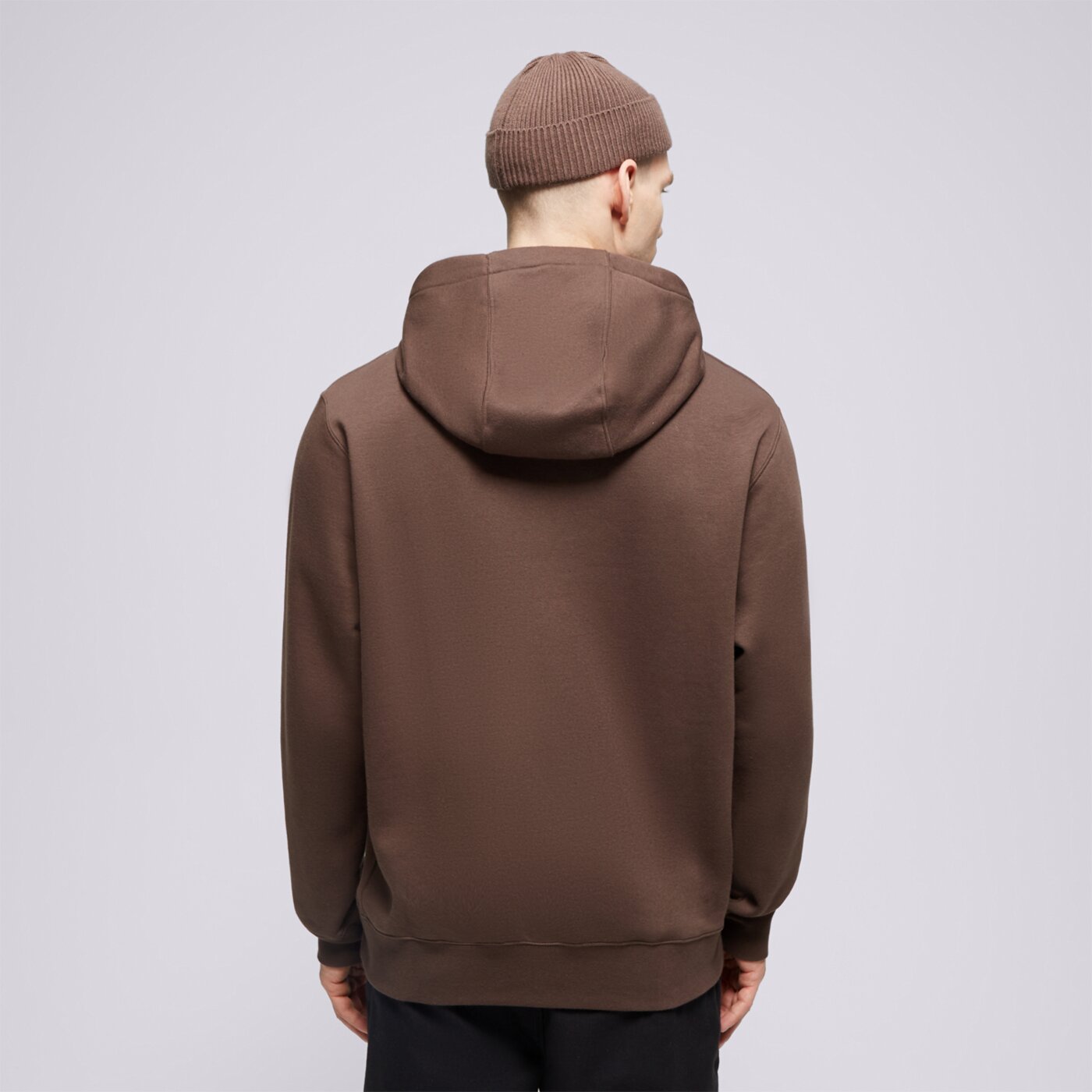 NIKE MIKINA S KAPUCŇOU SPORTSWEAR CLUB FLEECE BV2654-237 | farba HNEDÁ ...