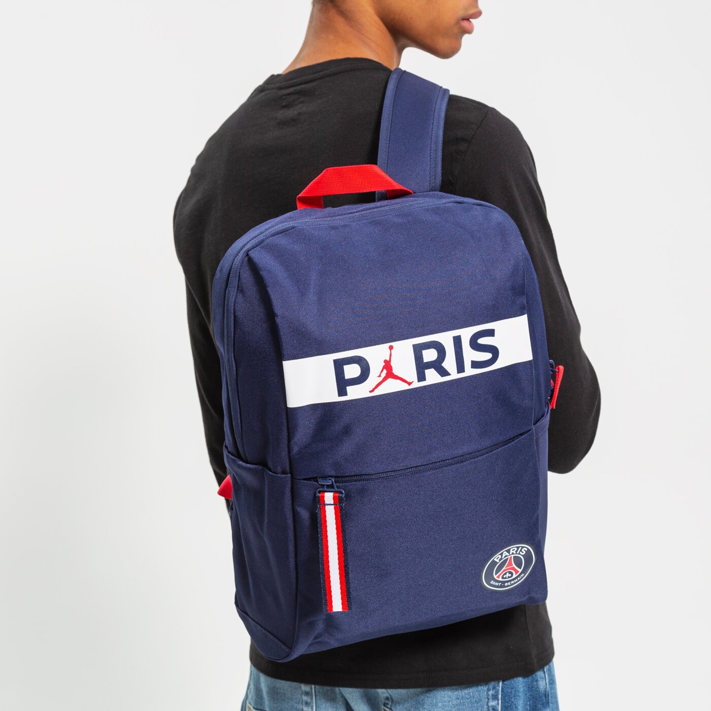 JORDAN RUKSAK PSG ESSENTIALS BACKPACK 9A0557-U90 | farba TMAVOMODRÁ ...