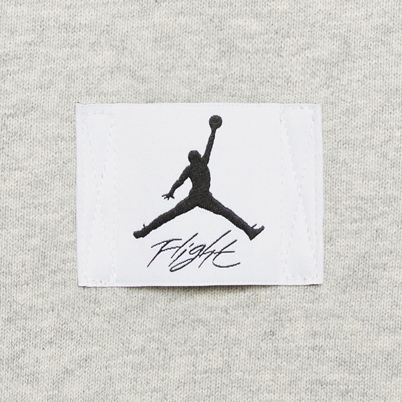 JORDAN MIKINA JORDAN FLIGHT FLEECE FV7259-050 | farba SIVÁ | Módne ...