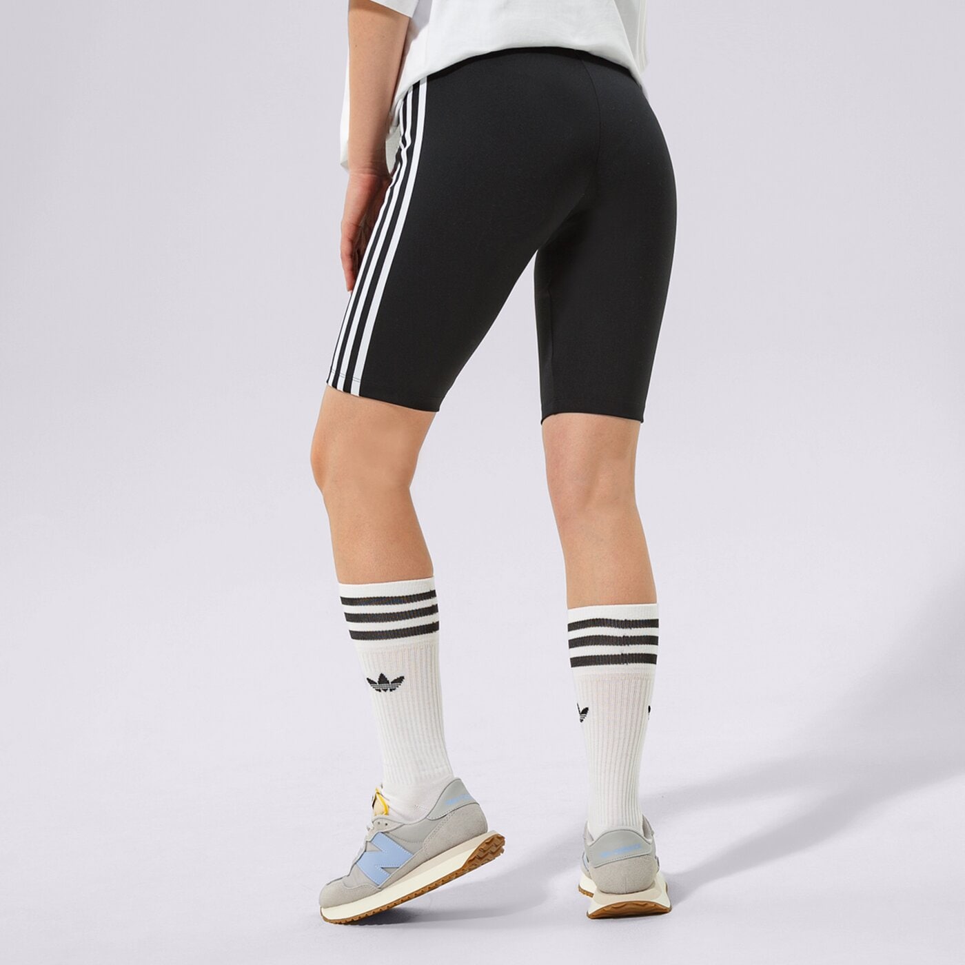 ADIDAS ŠORTKY HW TIGHTS GN2842 | farba čierna | Módne Šortky. Ženy ...