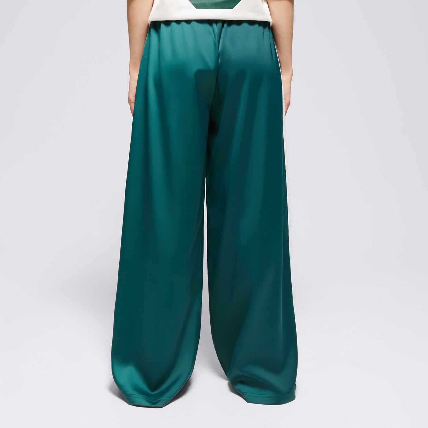 ADIDAS NOHAVICE SATIN TP WL IP2960 | farba ZELENÁ | Módne Nohavice ...