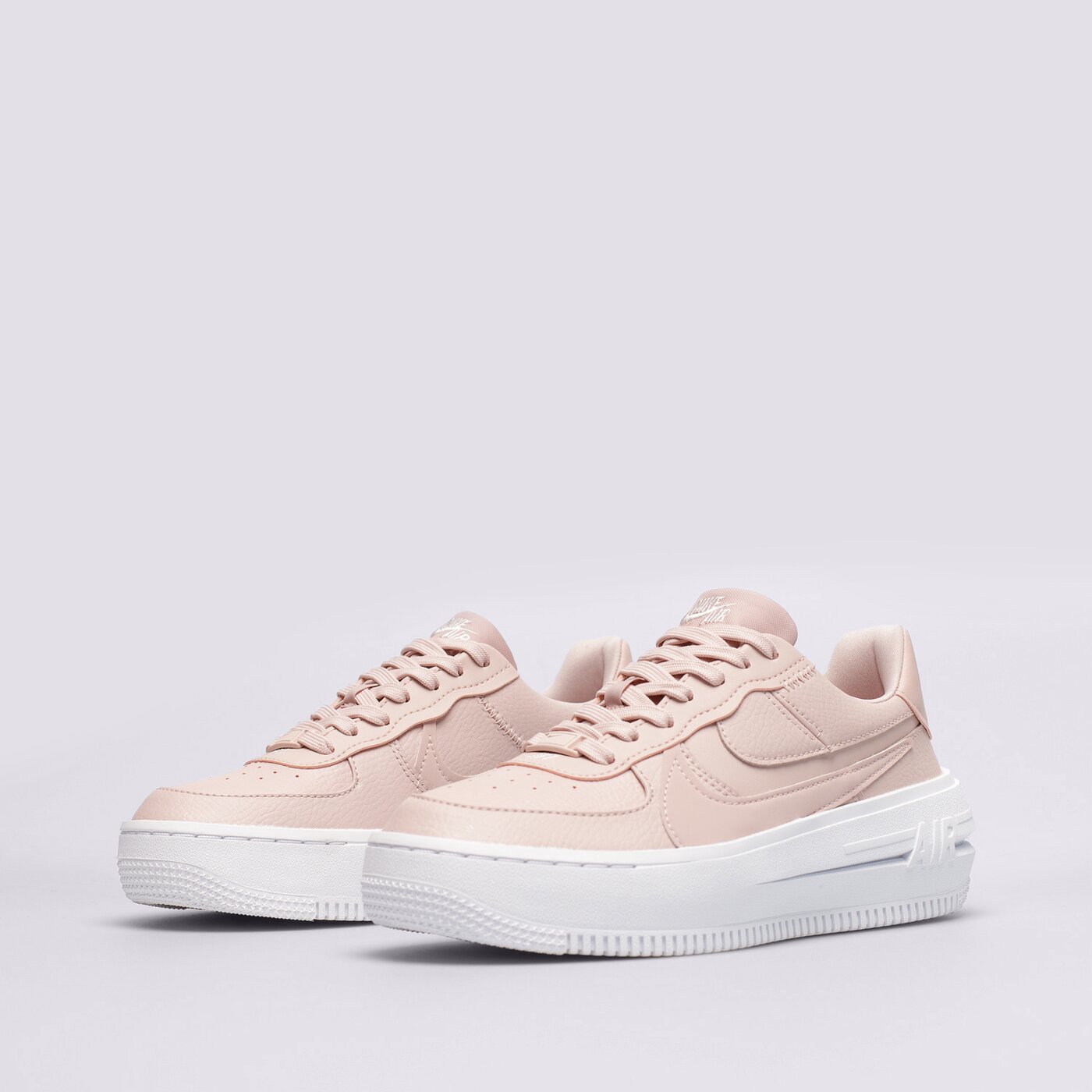 NIKE AIR FORCE 1 PLATFORM DJ9946-602 | farba RUŽOVÁ | Módne Tenisky ...