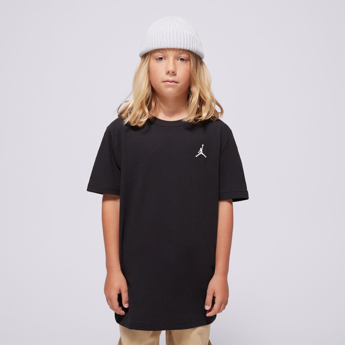 JORDAN TRIČKO JDB JUMPMAN AIR EMB BOY 95D266-023 | farba čierna | Módne ...