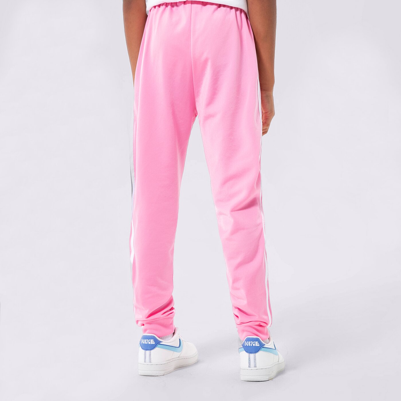 ADIDAS NOHAVICE SST TRACK PANTS GIRL HK0329 | farba RUŽOVÁ | Módne ...