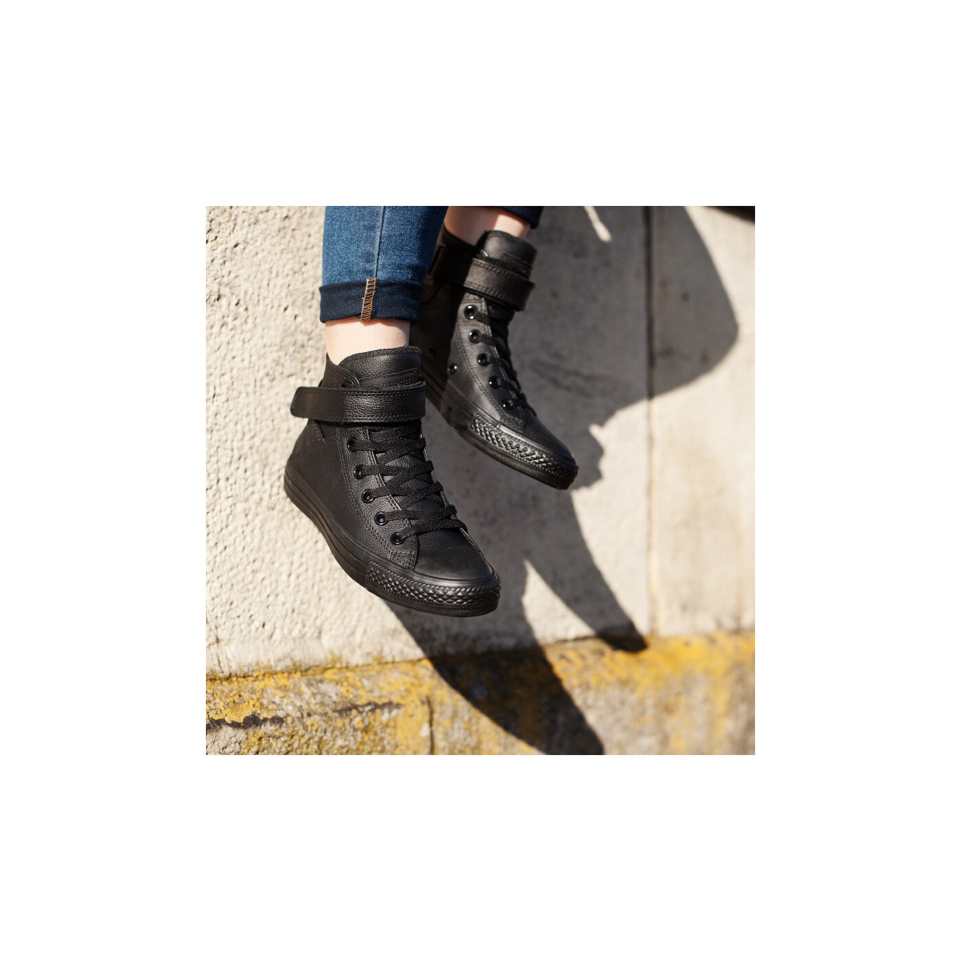 CONVERSE CHUCK TAYLOR ALL STAR BREA LEATHER 549583C | farba čierna ...