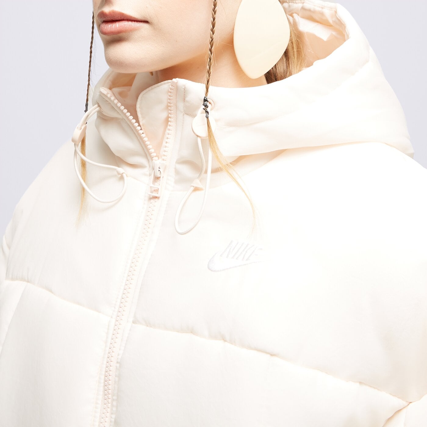 NIKE BUNDA ZIMNÁ W NSW TF THRMR FB7672-838 | farba BÉŽOVÁ | Módne Zimné ...