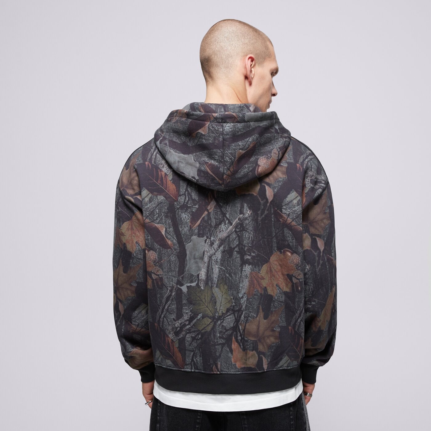 ADIDAS MIKINA CAMO FZ JY2775 | farba VIACFAREBNÁ | Módne Mikiny. Muži ...