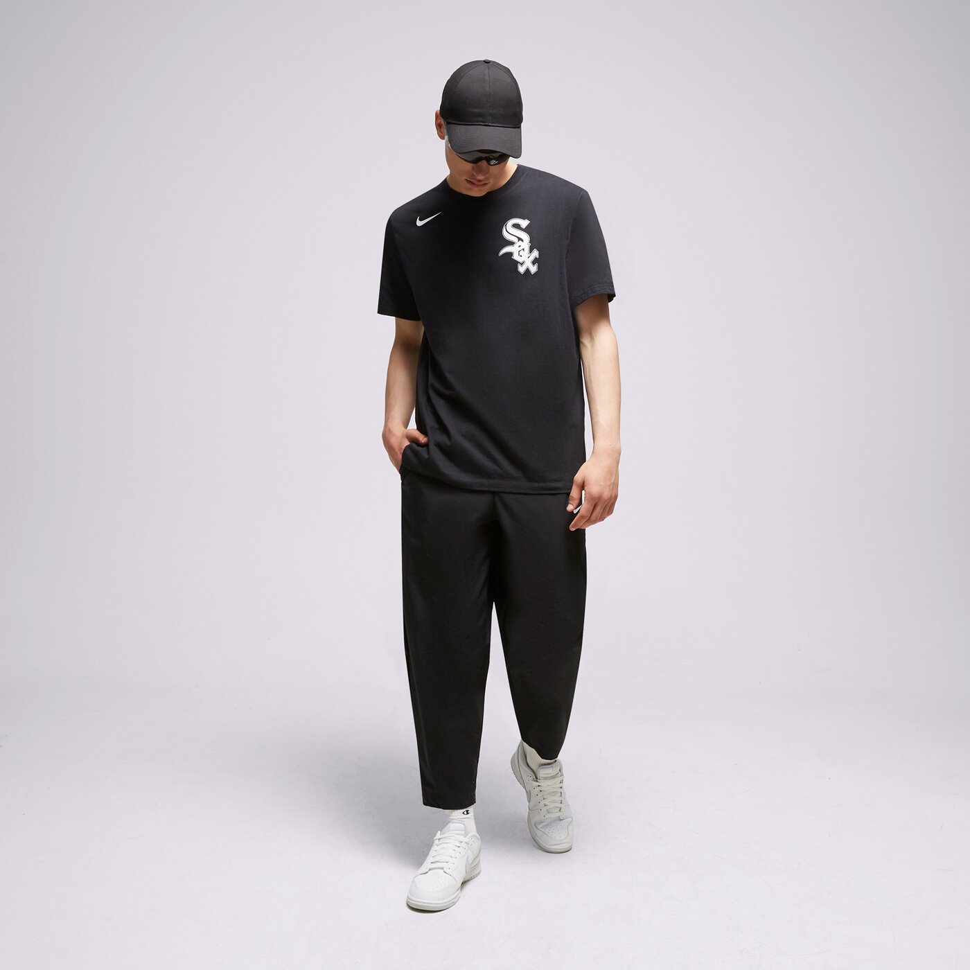 NIKE TRIČKO CHICAGO WHITE SOX MLB N199-00A-RX-M3X | farba čierna ...